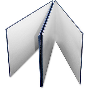 ASHLEY PRODUCTIONS Folding Blank Game Board with Blue Pebble Cover