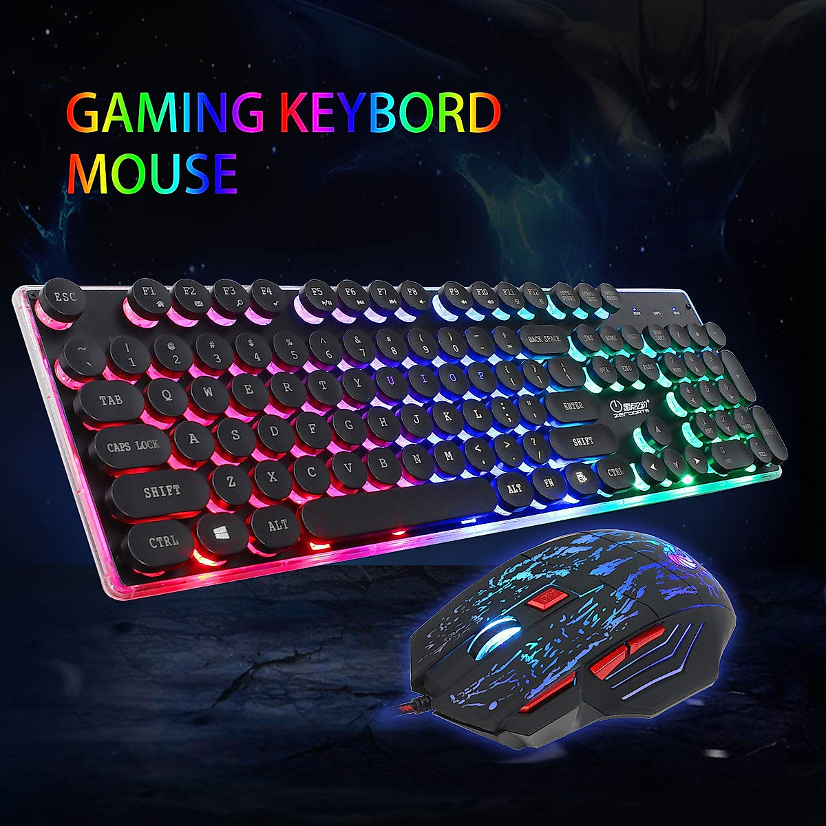 Gaming Keyboard Set