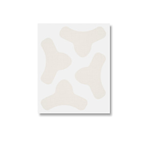 Toute Nuit Facial Wrinkle Patches, Face Tape, Y-Shape, Frown Lines, Around Eyes and Mouth, 20 Patches