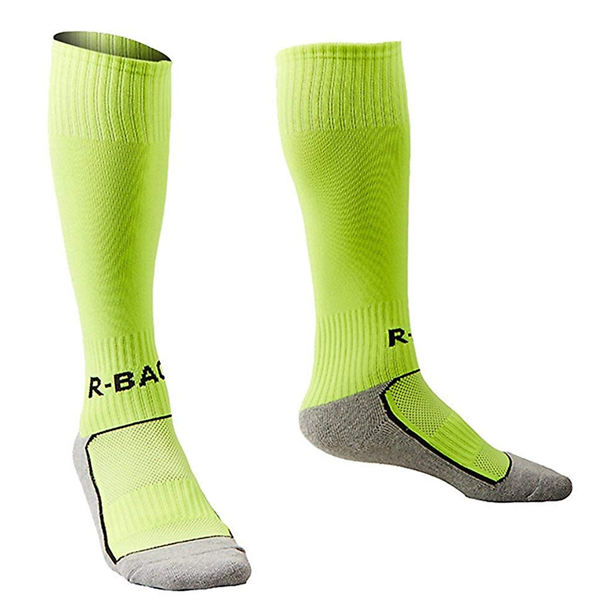 VANDIMI Soccer Socks for Kids Youth Adult (1/3/4/5 pairs) Team Sport Knee High Long Socks