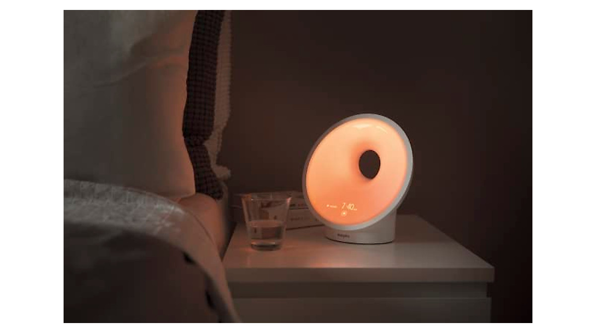 Philips SmartSleep Wake-Up Light: Relax & Rise Naturally