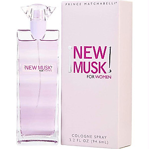 Prince Matchabelli New Musk By Prince Matchabelli For Women Cologne Spray, 3.2-Ounce / 94.6 Ml