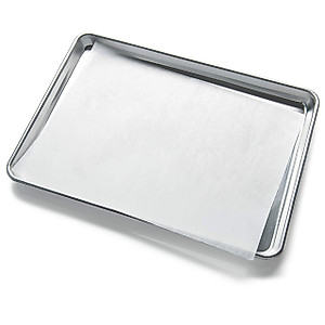 Kana 8 1/4" x 11 1/4" Parchment Paper -140 Pre-cut Sheets - For Cooking, Baking, Panini Press, Toaster oven, Food dehydrator