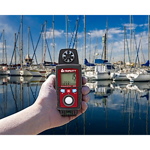 Triplett EM300 10-in-1 Environmental Meter with Air Flow