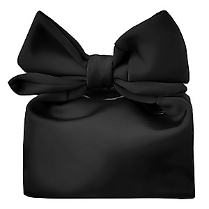 WILDFINDING Summer New Bowknot Shoulder Bag Women Personality Pink Color Spliced Handbag Many Wear Method Evening Clutch Cute Hobo Bag