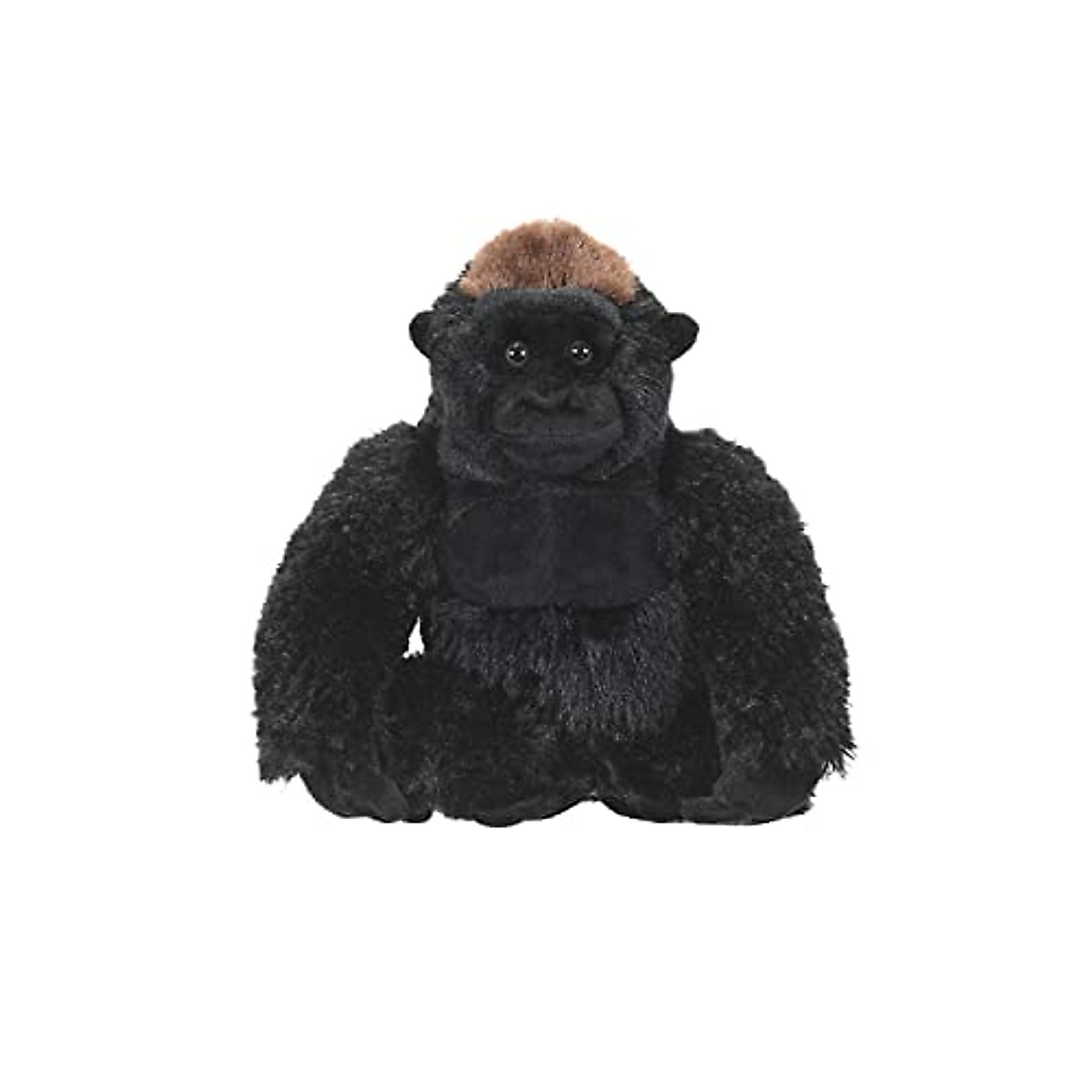 Wild Republic Silverback Gorilla Plush, Stuffed Animal, Plush Toy, Gifts for Kids, Cuddlekins 12 Inches