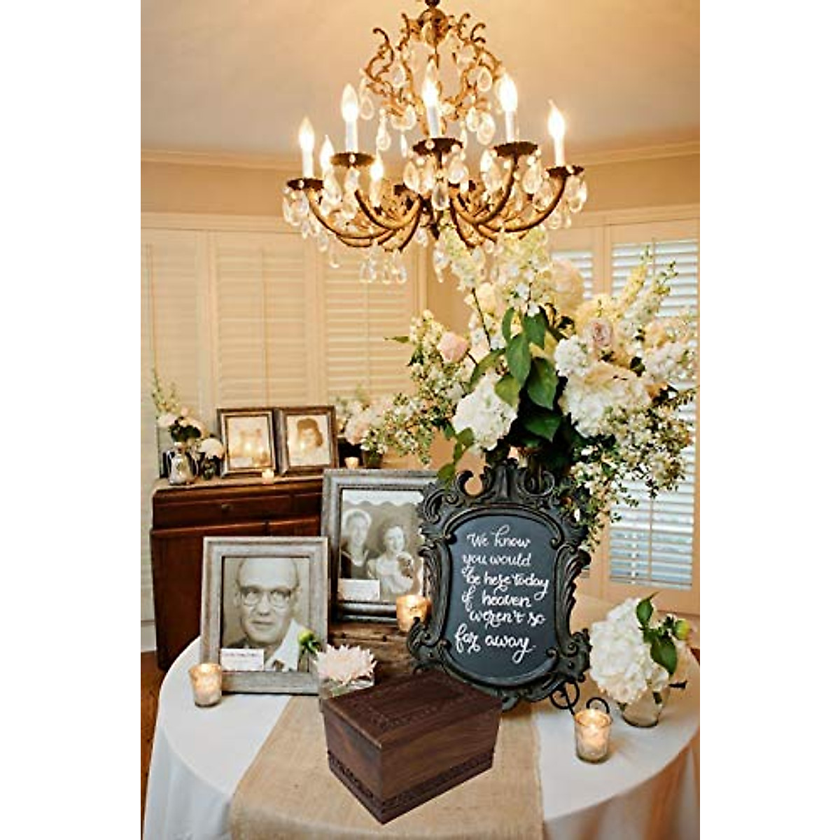 Bogati Hand Carved Rosewood Urn with Border Design (X-Large)