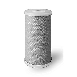 Big CTO Carbon Block Water Filters 4.5" x 10" Whole House Cartridges WELL-MATCHED with CBC Series, WFHDC8001, EP and EPM Series (12 Pack)