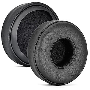 MOOKEENONE Wireless Headphones Replacement Protein Skin+Sponge Earpads Ear Pads Cushion for Sony WH-CH500/WH-CH510 Headset