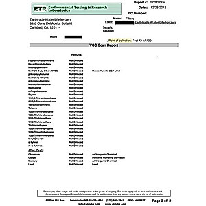 Life Ionizer 7500/7600/8000/8100 - Filter #1
