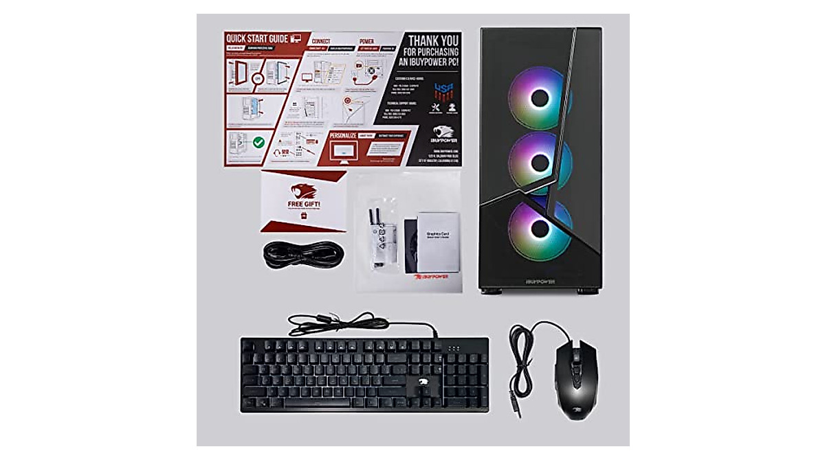 iBUYPOWER SlateMR Gaming PC Computer Desktop SlateMR 2150V2 (Intel Core ...