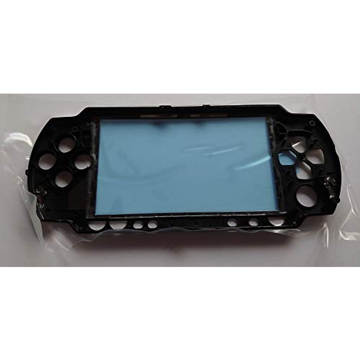 TOTALCONSOLE OEM Component faceplate for PSP 2000/2001 / 2002 Faceplate - Piano Black