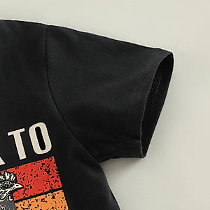 HnuanLui Toddler Baby Girl Bell Bottom Outfit YEP I TALK TO CHICKENS Letter Print T Shirt Rainbow Flare Pants Farmer Clothes (I talk to chickens, 3-4 Years)