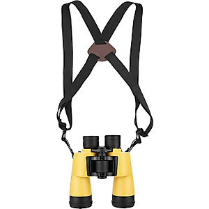 Barska AF13250 Binocular Harness for Outdoor Activities Binoculars & Cameras, Black