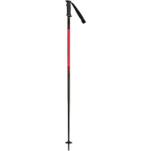 Rossignol Tactic Ski Poles Black/Red 115cm (46in)