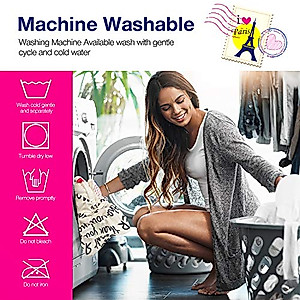 KPX Inspirational Flannel Blanket to My Daughter from Mom Letter Printed Quilts Blanket Christmas Birthday Graduation Gift for Adult Girl Plush Throw Blankets (51X60 Inch)