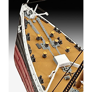 Revell of Germany 05210 RMS Titanic Plastic Model Kit, Brown