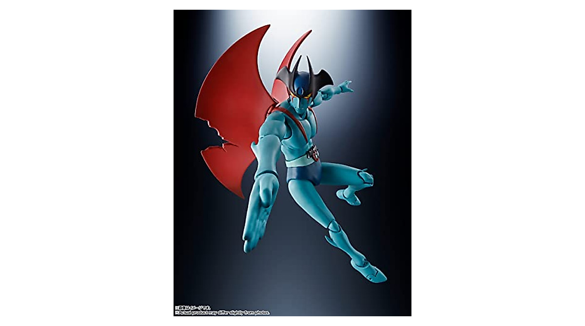 TAMASHII NATIONS - Devilman D.C. 50th Anniversary ver. Mazinger Z vs ...