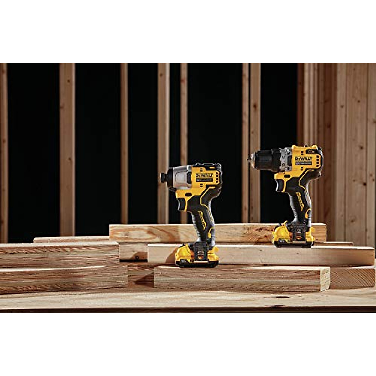DEWALT XTREME 12V MAX* Cordless Drill Combo Kit (DCK221F2)