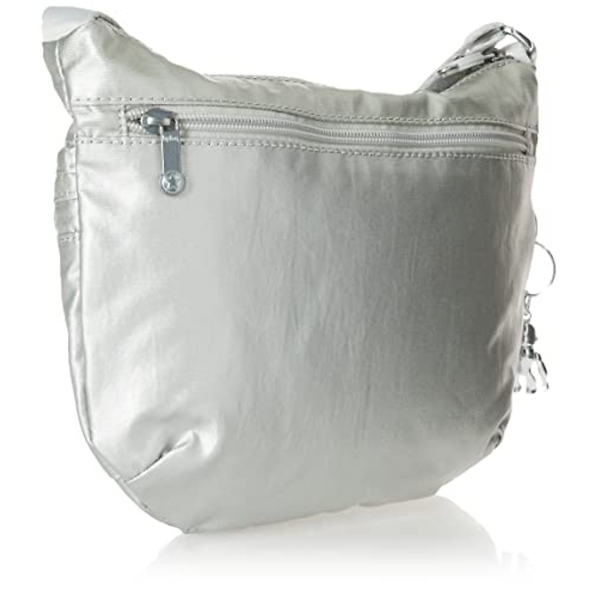 Kipling Women's Arto Small Crossbody, Lightweight Everyday Purse, Casual Shoulder Bag, Bright Metallic