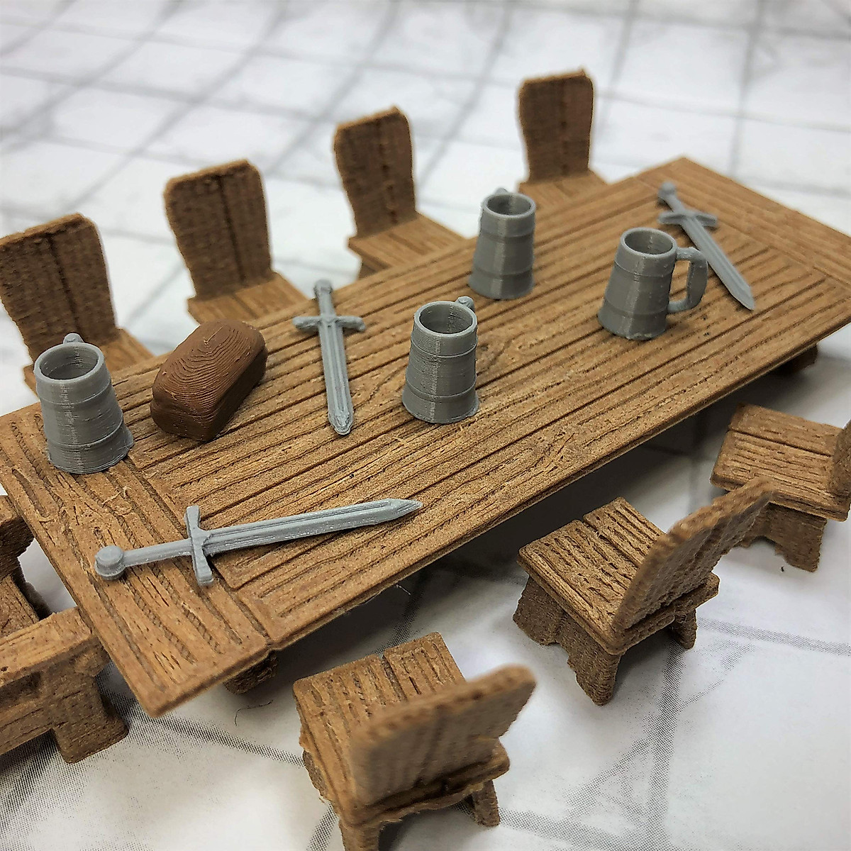 Extruded Gaming Lords Table