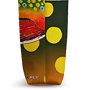 Black Fly Brook Trout Skin Fly Fishing Tote Purse Gear Bag Tote Bag