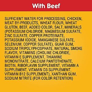 PEDIGREE CHOICE CUTS IN GRAVY Adult Canned Soft Wet Dog Food with Beef, 13.2 oz. Cans (Pack of 12)