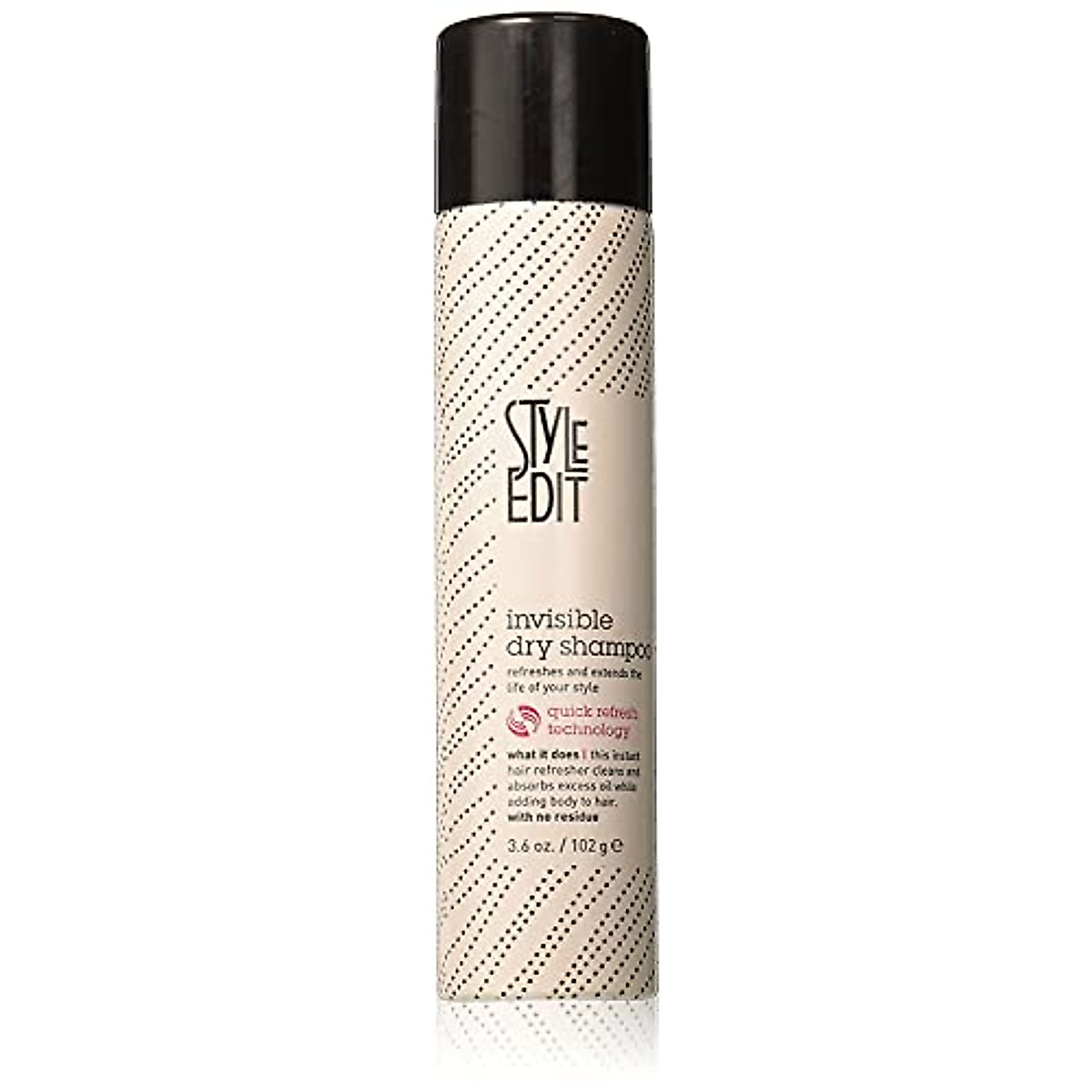Dry Shampoo for Woman by Style Edit | Dry Shampoo Spray For Oily hair | Works on All Hair Colors | Repairs and Volumizes | Won’t Dry Out Hair | 3.6 oz