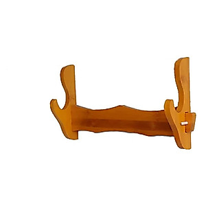 LUCKNIGHT Display Stand Wall- Mounted Sword Holder Samurai Sword Stand Hanger Display Bracket Rack Sword Stand (Color : 1-Tier)