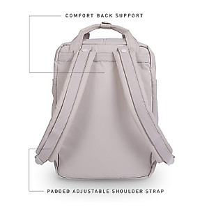 Doughnut Macaroon 16L Travel School Ladies College Girls Lightweight Casual Daypacks Bag Backpack