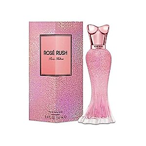 Paris Hilton Rose Rush Eau de Parfum Spray Perfume for Women | Floral and Fruity Fragrance | Notes of Papaya, Peony, Cedar, and White Musk | Feminine | Long-Lasting Scent | 3.4 Fl Oz