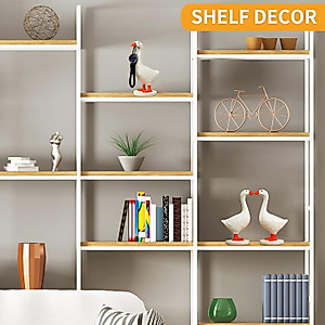 Magnetic Goose - Goose Statue Key Holder Entrance Home Decor Kawaii Room Office Table Desk Decor Aesthetic Funny Bedroom Decor Housewarming Gifts for Women Men