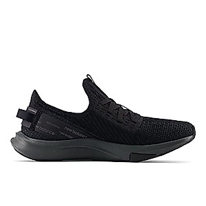 New Balance Women's Dynasoft Nergize Sport V2 Cross Trainer, Black/Blacktop, 8