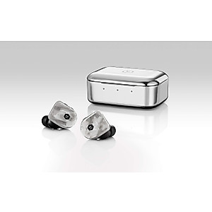 Master and Dynamic MW07 Plus True Wireless Earphones - White Marble