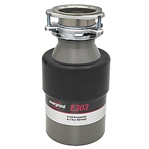 Insinkerator E303 5/8 hp Garbage Disposer