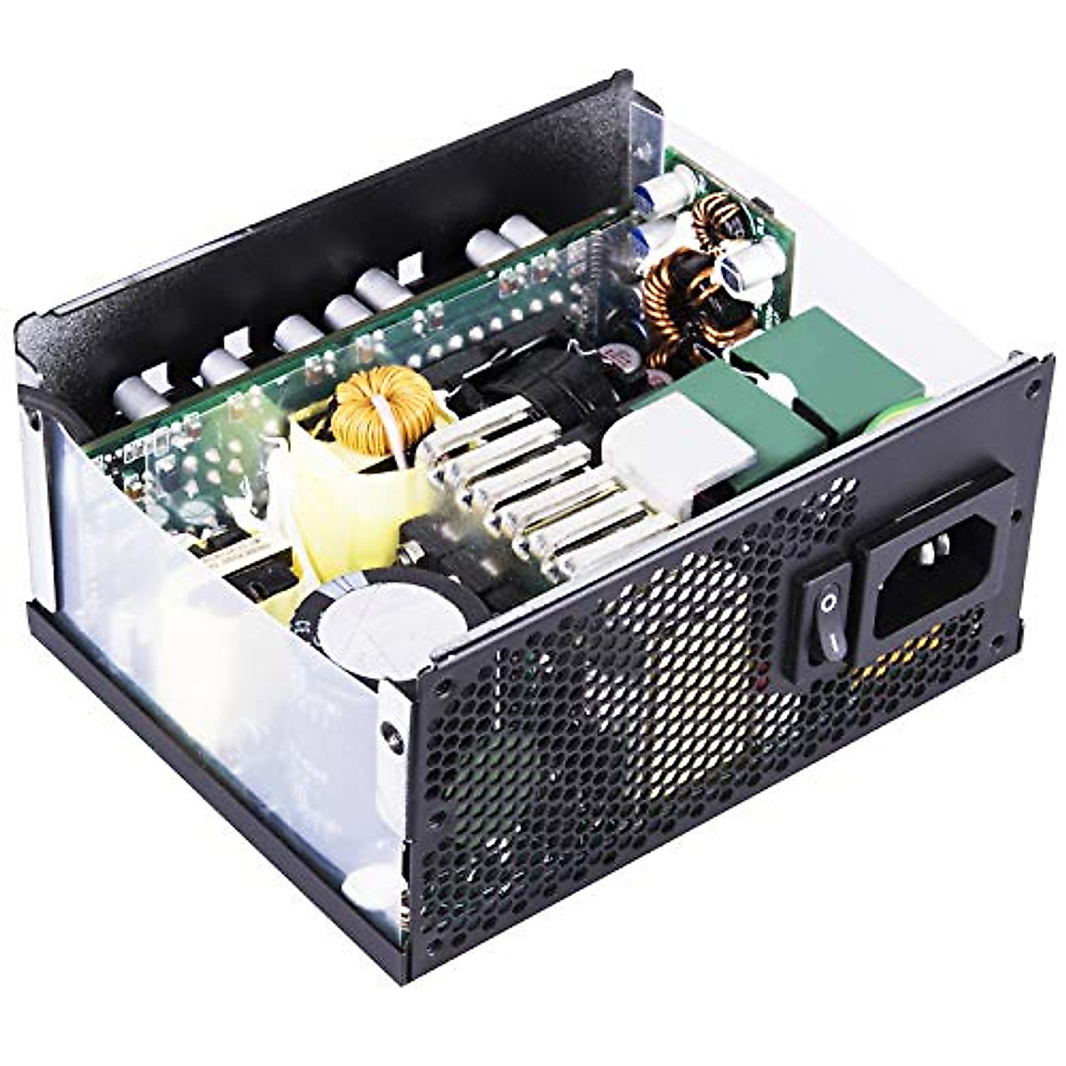 SilverStone SX750 Platinum, 750W SFX Fully Modular 80 PLUS Platinum Power Supply, SST-SX750-PT