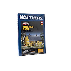 Walthers Cornerstone HO Scale Antiques Barn Kit