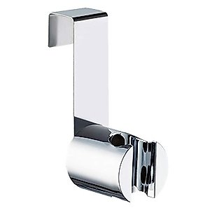 Jteyult Sprayer Holder with Toilet Bracket Attachment for Bidet Wand Sprayer