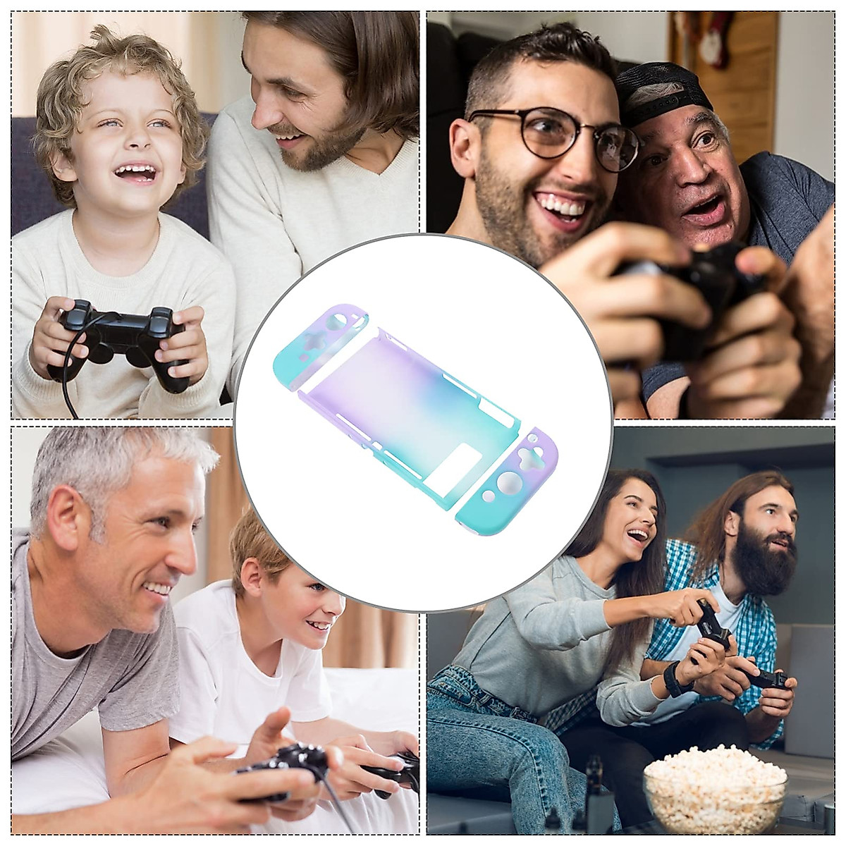 SOLUSTRE case Gaming Stand Plastic Game Machine Protector Hard Game Machine Case Hard Game Console Case gamebou Plastic Game Console Case Plastic Enclosure Cover PC