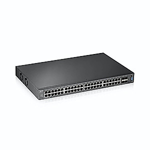 Zyxel 48 port Gigabit Layer 2 managed switch, 4x 10G [XGS2210-52]