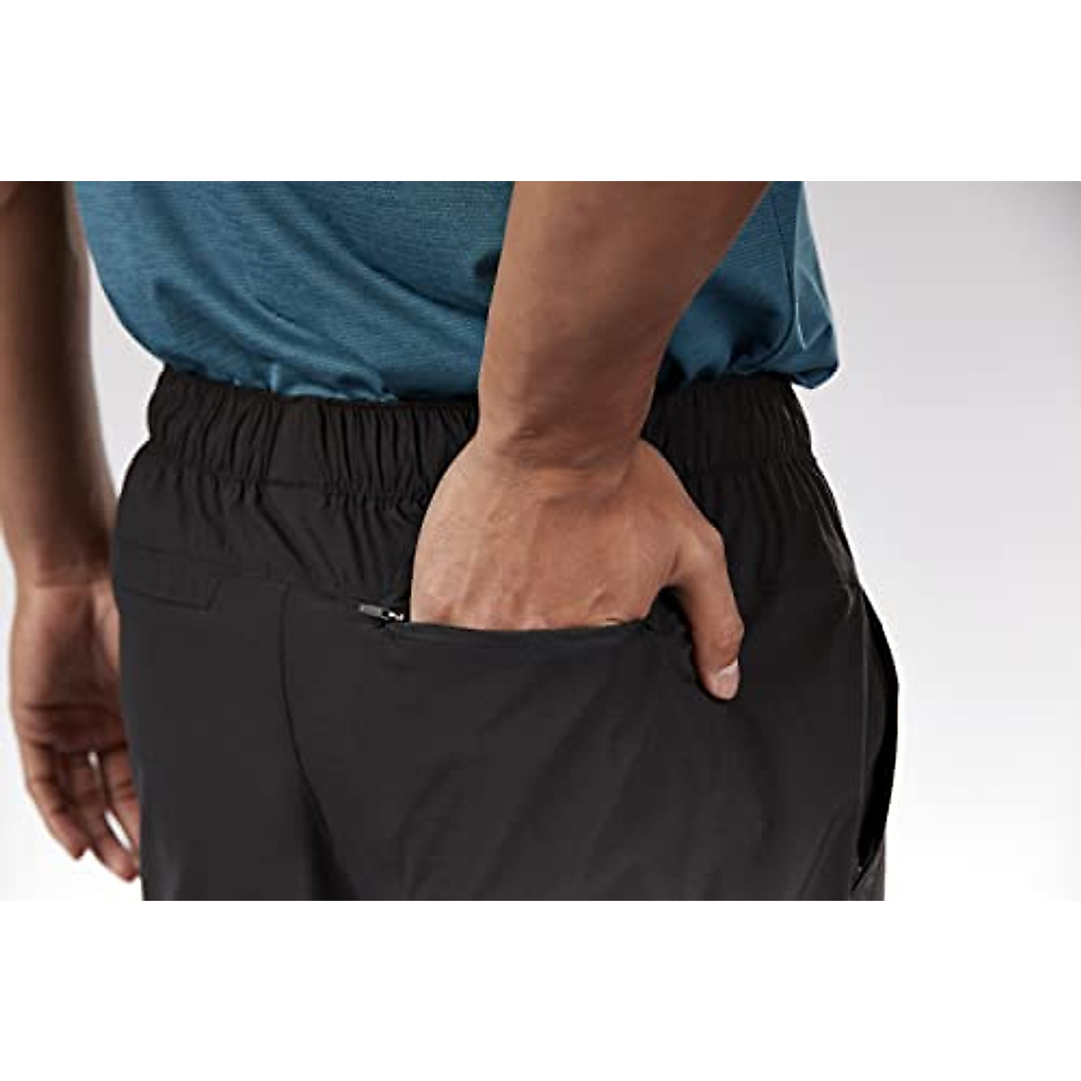 EvoShield Men's Standard Woven Jogger, Black, Large