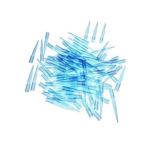 Laboratory 1000μL Lab Liquid Pipette Pipettor Tips, 1ml Pipettor Tips, 500 Pcs/bag