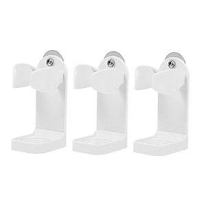 BESPORTBLE 3pcs Parrot Fruit Shelf Bird Cage Supplies Bird Cage Fruit Clips Bird Vegetable Holder Bird Vegetable Fruit Bird Food Fruits Basket Pet Parrot Vegetable Fixing Clips White Plastic
