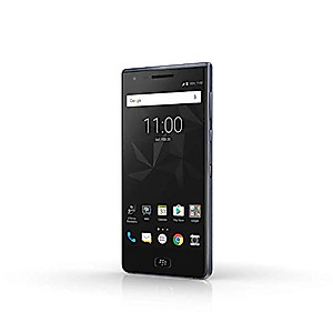 BlackBerry Motion BBD100-1 32GB Single-SIM 5.5" inch Android (GSM Only, No CDMA) Factory Unlocked 4G/LTE Smartphone (Black) - International Version