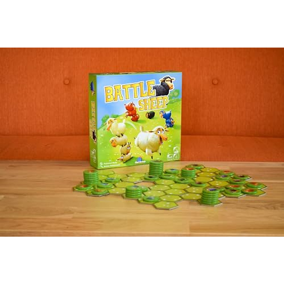 Blue Orange Games Battle Sheep Game