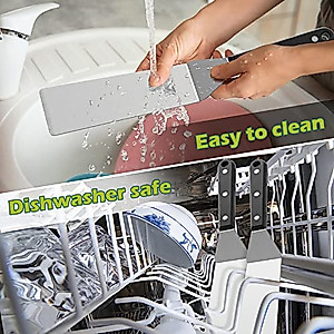 Metal Spatula Set, HaSteeL Stainless Steel Long Narrow Griddle Spatula, Heavy Duty Burger Turner Pancake Flipper with ABS Handle, Griddle Accessories Tools for BBQ Flat Top Cast Iron Grilling Cooking