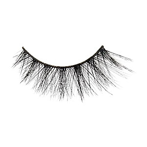 KISS Lash Couture Triple Push-Up, False Eyelashes, Teddy', 12 mm, Includes 1 Pair Of Lash, Contact Lens Friendly, Easy to Apply, Reusable Strip Lashes