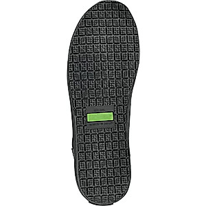 SR Max Huntington, Men's, Black, Skate Style, Slip-Resistant, Soft Toe Work Shoe (9.0 M)