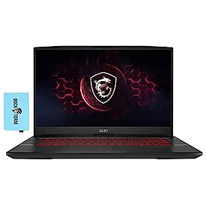 12th Gen MSI Pulse GL76 Gaming Laptop 17.3" 144Hz FHD + IPS Display (Intel i7-12700H 14-Core, 64GB DDR4, 1TB PCIe SSD, RTX 3060 6GB, RGB Backlit KYB, WiFi 6, BT 5.2, HD Webcam, Win11P) w/Hub