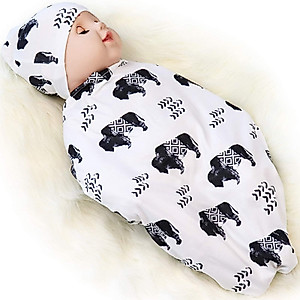 Buffalo Baby Car Seat Cover and Swaddle Cocoon